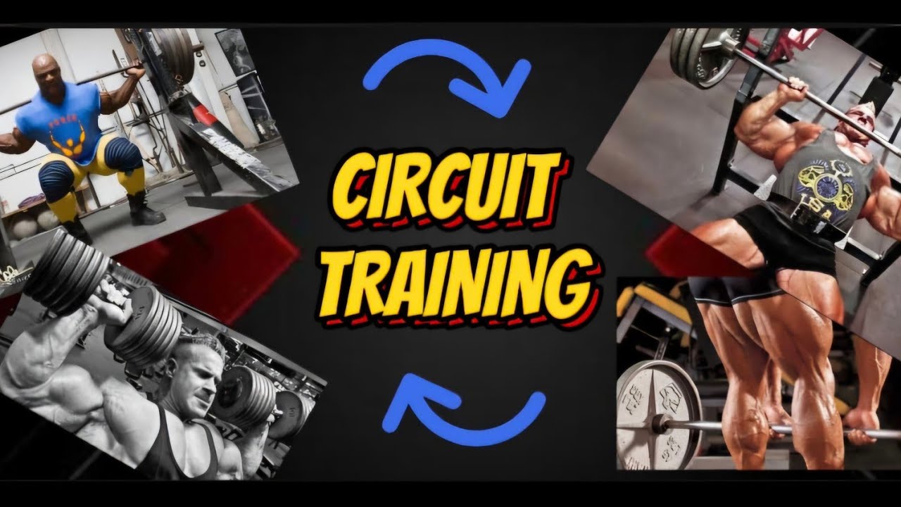 Circuit training - YouTube