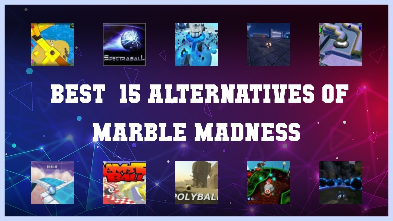 Marble Madness | Top 15 Alternatives of Marble Madness - YouTube