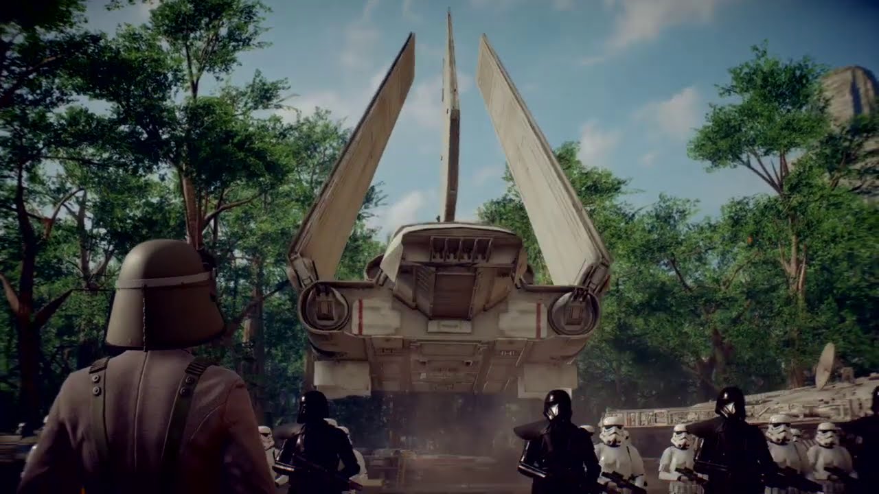 STAR WARS™ Battlefront™ II Supremacy, Yavin 4, Imperial Gameplay - YouTube