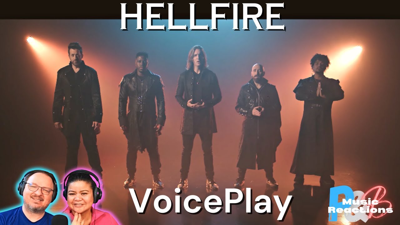 VoicePlay x J.None | "Hellfire" The Hunchback of Notre Dame (Acapella Music Video)|Couples ...