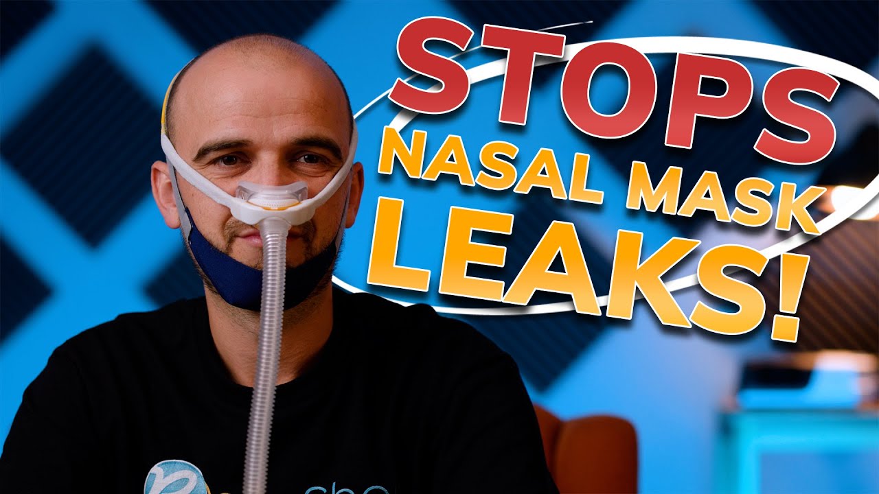 SHUT UP and Sleep!! CPAP Chin Straps Guide - YouTube