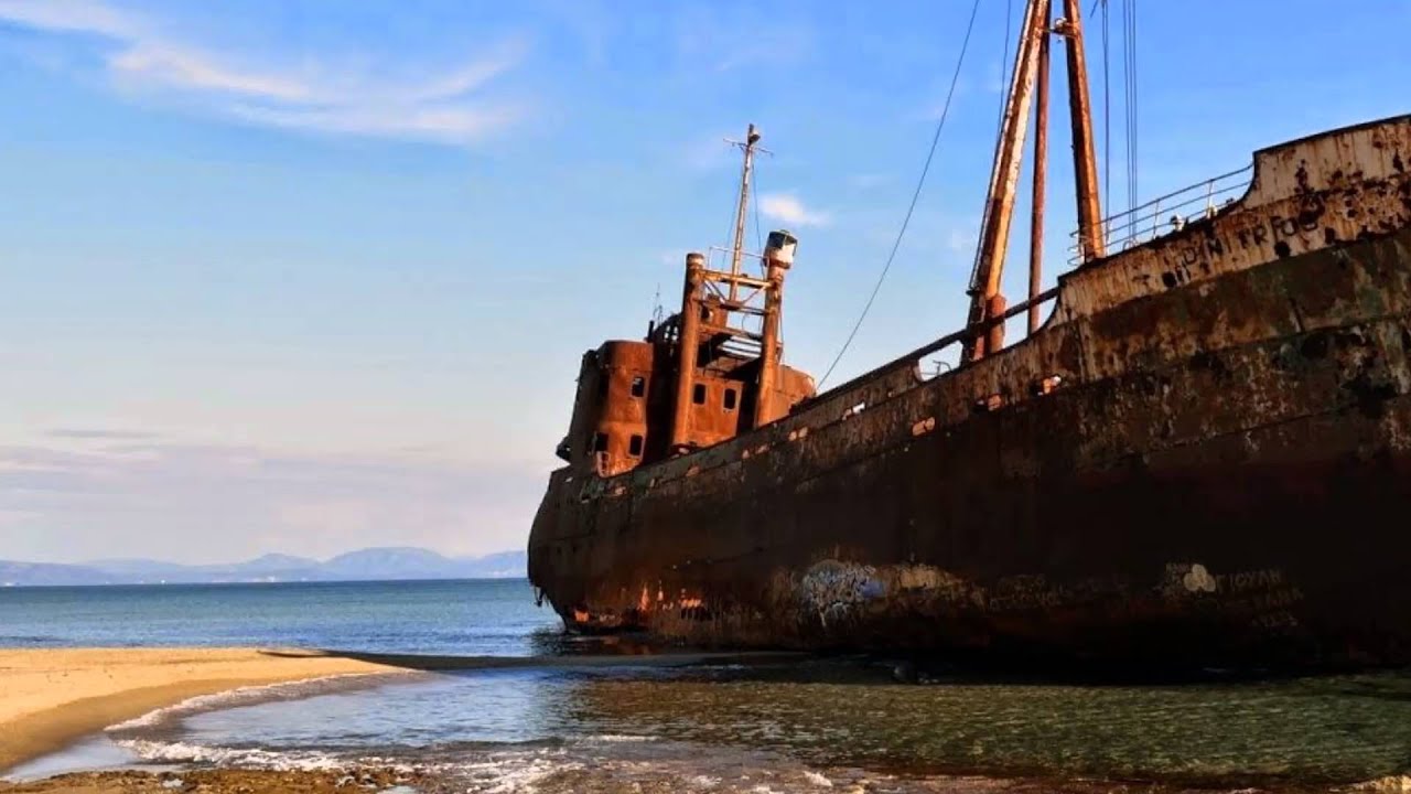 Σπασμένο καράβι - Γιάννης Σπανός (Ορχηστρικό) - YouTube