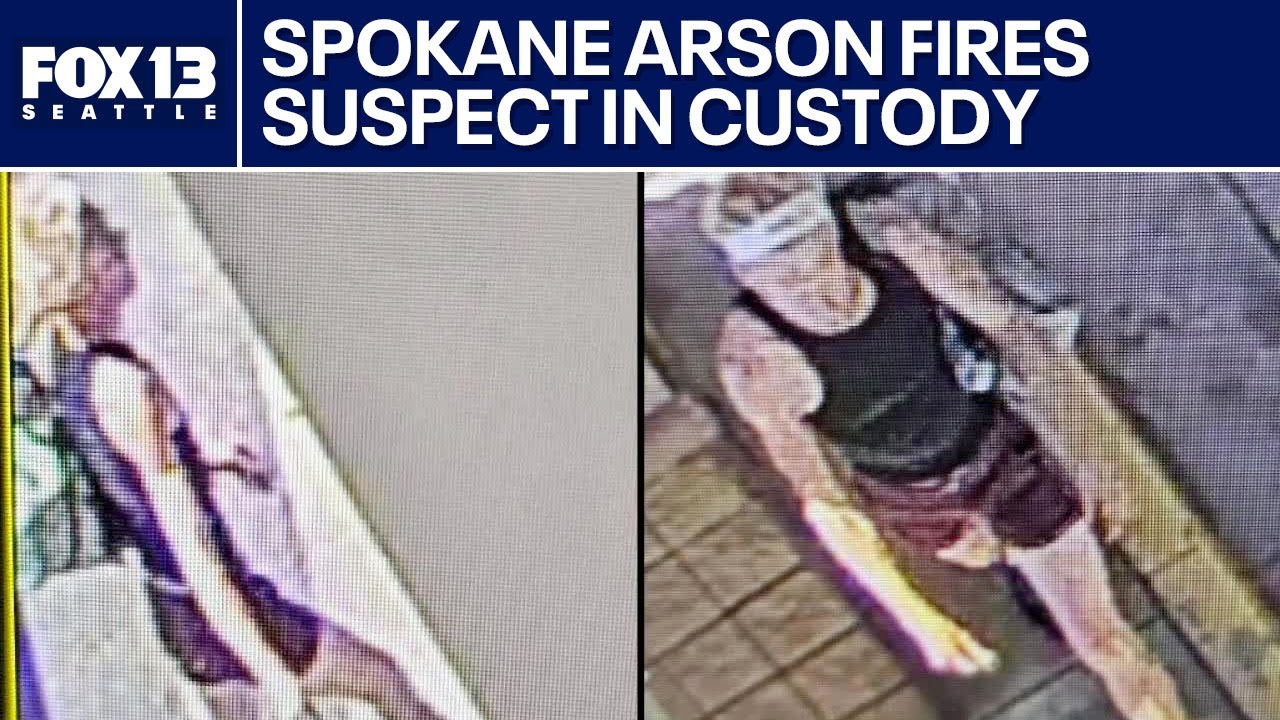 Suspect in custody for string of Spokane arson fires | FOX 13 Seattle ...