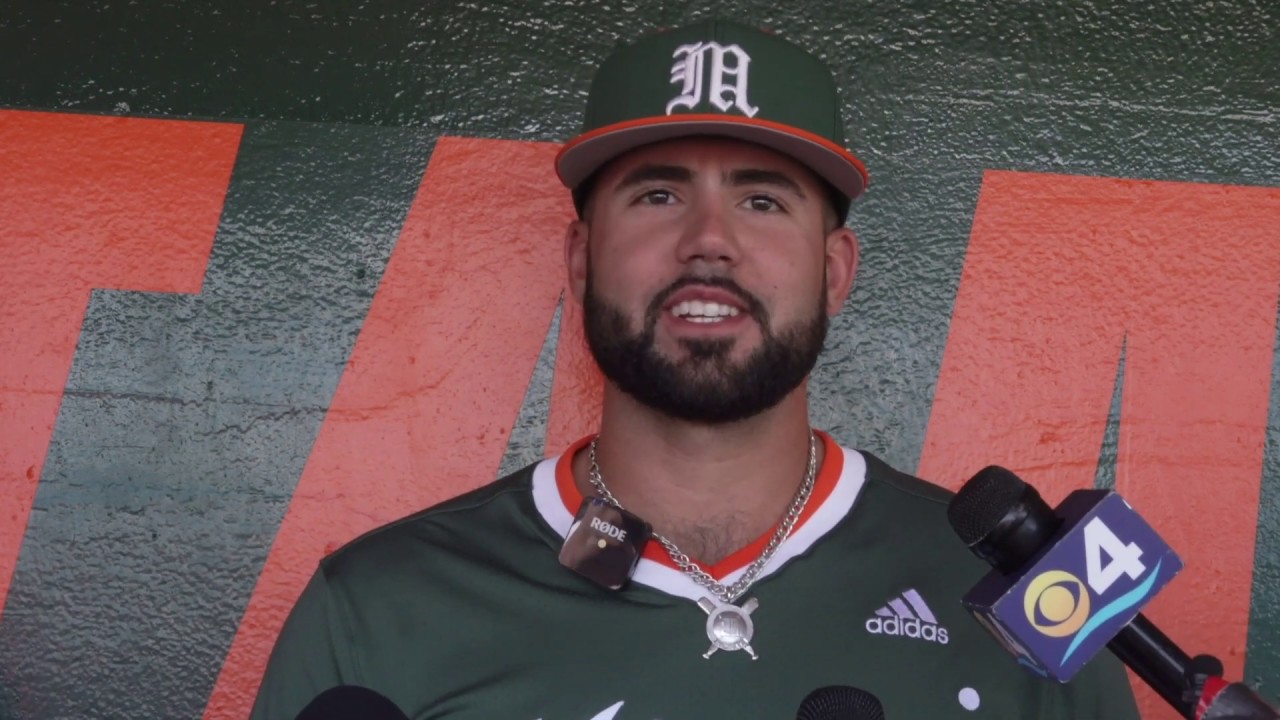 Alex Toral | Baseball Media Day | 2.11.20 - YouTube