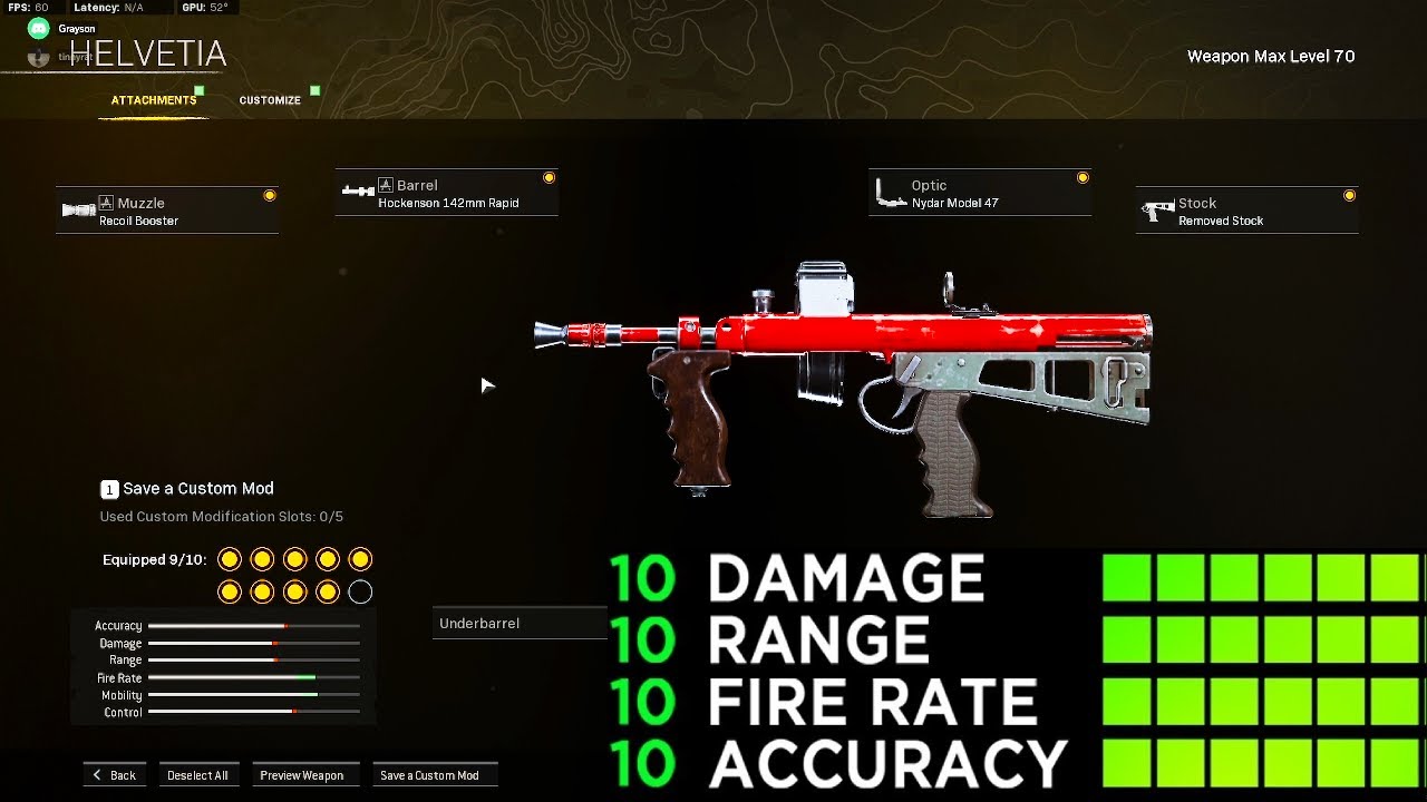 Most over power class (owen gun and mp40) - YouTube