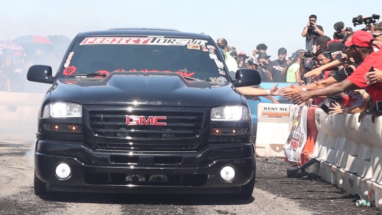 Project Torque Shootout 2021Burnout Trucks Part 3 - YouTube