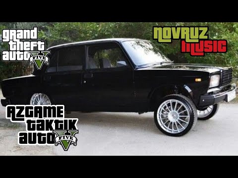 AZERİ BASS 🇦🇿🔊 | Tural Ali | Novruz | (Zurna remix) GTA 5 KLIP