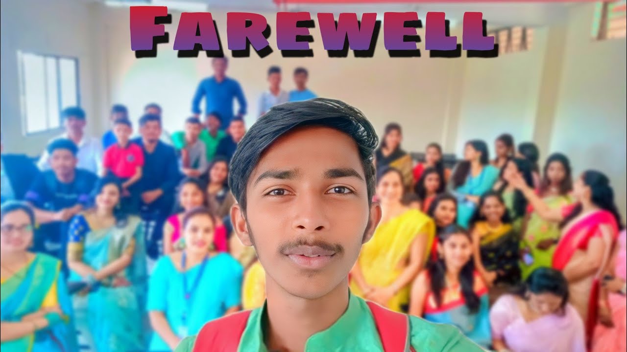Class 12 Farewell - 2024 /High School | junior college /awesome class ...