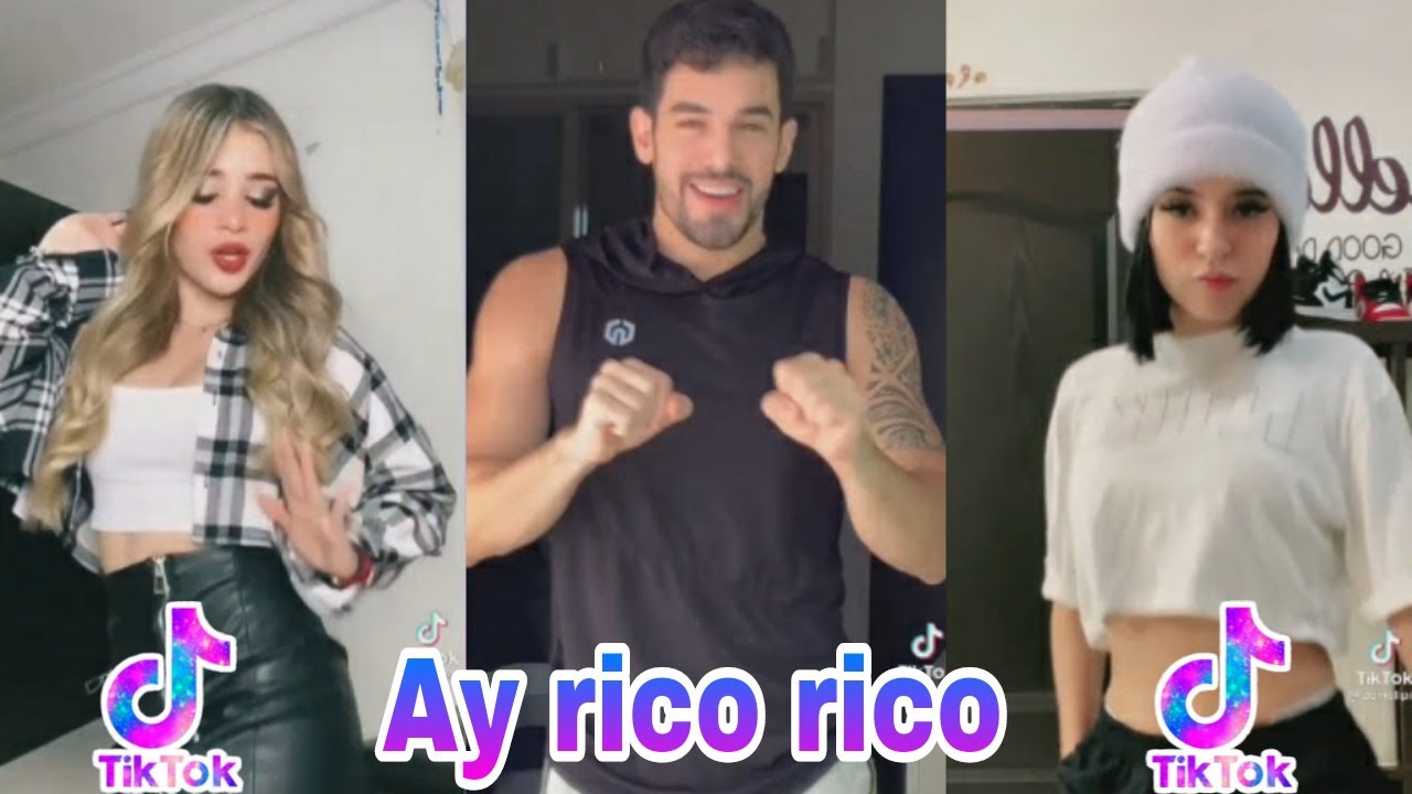 Tik Tok Ay rico rico | Tik Tok Random Everywhere - YouTube