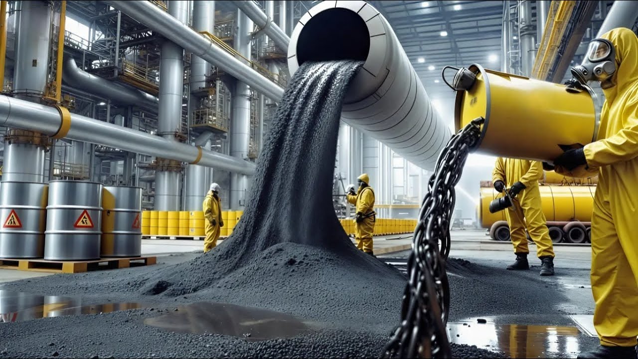 CÓMO se EXTRAE el PETROLEO CRUDO del SUBSUELO🛢️| ASÍ se HACE el ORO ...