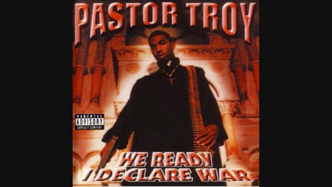 Pastor Troy: We Ready, I Declare War - No Mo Play in Ga [Track 2] - YouTube