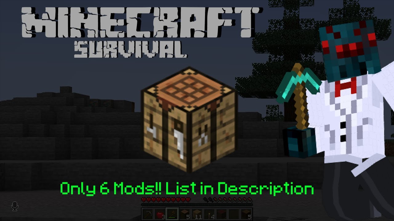 New Minecraft Java Survival Series!! Episode 1: The Beginning - YouTube