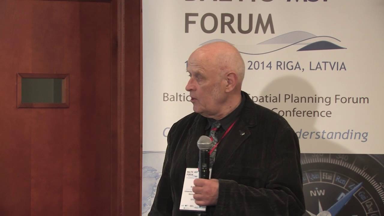BALTIC MSP FORUM - Working session 3B 4B - Presentation by Robert Aps ...
