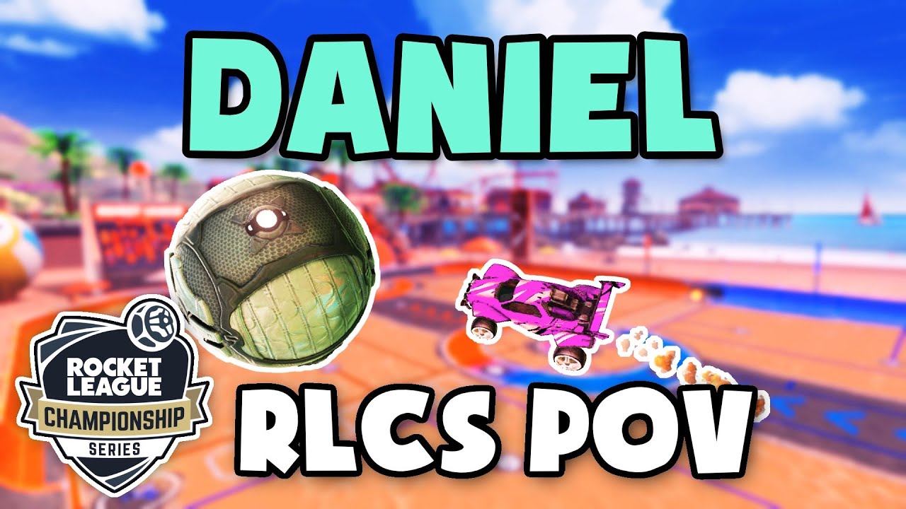 Daniel RLCS POV #51 - THE GENERAL NRG vs SPACESTATION - YouTube