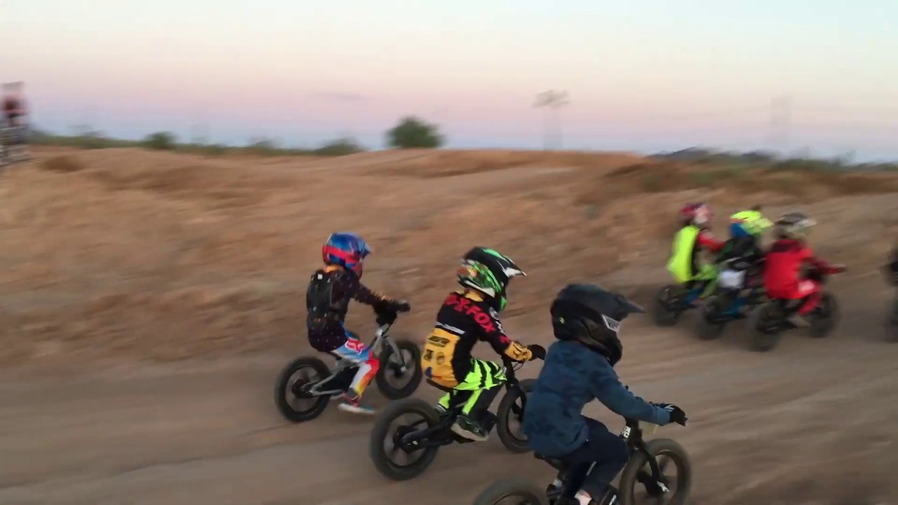 STACYC Race Canyon MX Park - YouTube