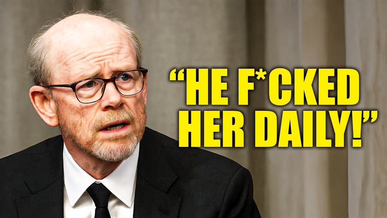 Ron Howard Names The 6 Most Evil Actors In Hollywood - YouTube