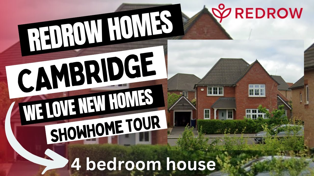 Redrow Homes - The Cambridge @ Wendlescliffe, Bishops Cleeve ...