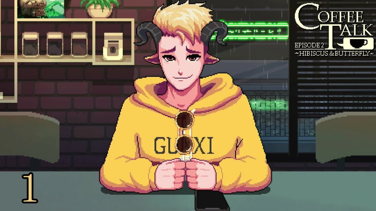 LUCAS | Coffee Talk Episode 2 Hibiscus & Butterfly | Part 1 - YouTube