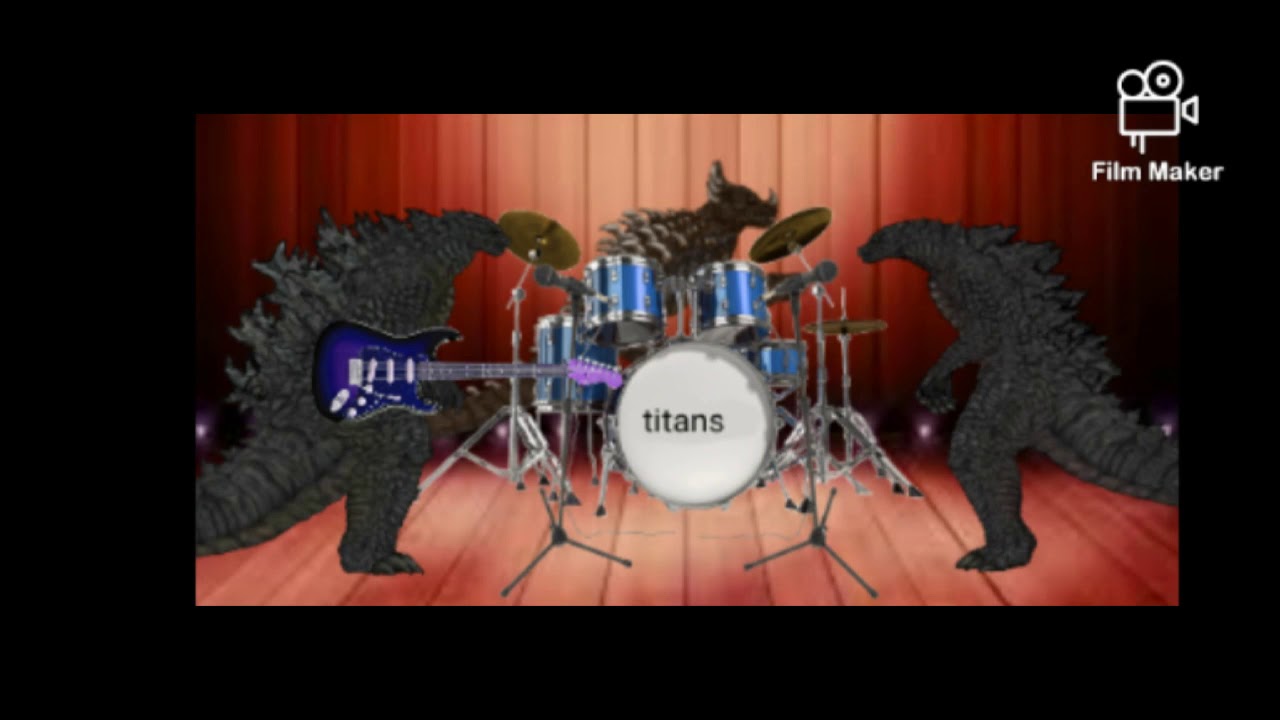 legendary godzilla sings monster (live version) - YouTube