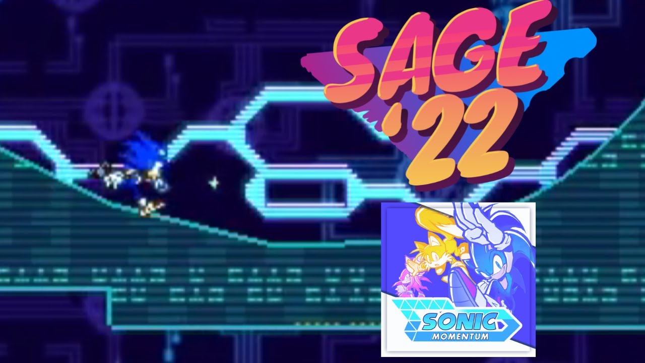 Sonic Momentum Final Alpha Demo "SAGE '22 Showcase" - YouTube
