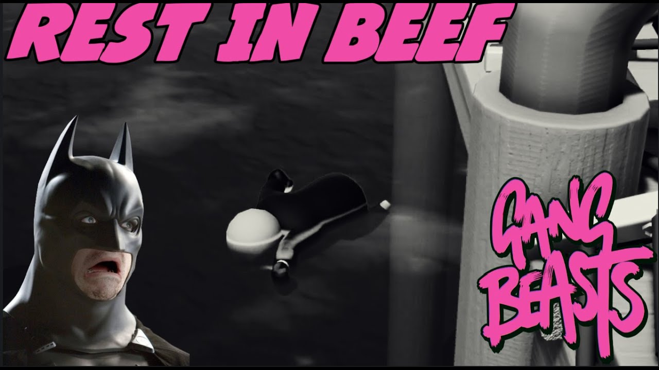 REST IN BEEF | Gang Beasts | #2 - YouTube