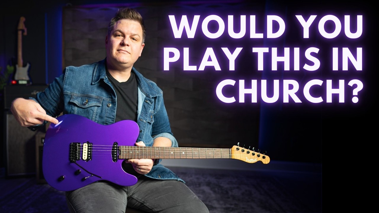 This purple tele blew my mind.... // Iconic Tamarack Evo - YouTube