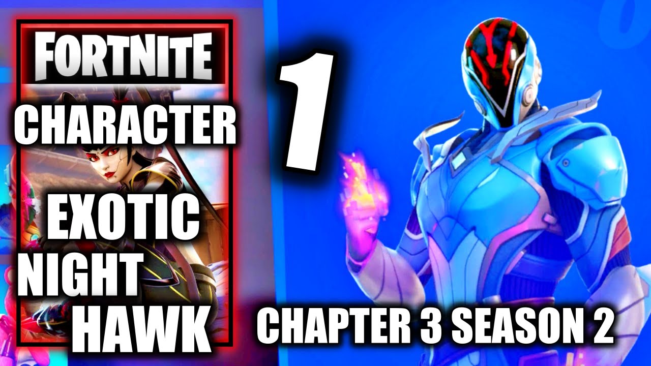 Character 1 Location - Exotic Weapon, Night Hawk - The Origin ...