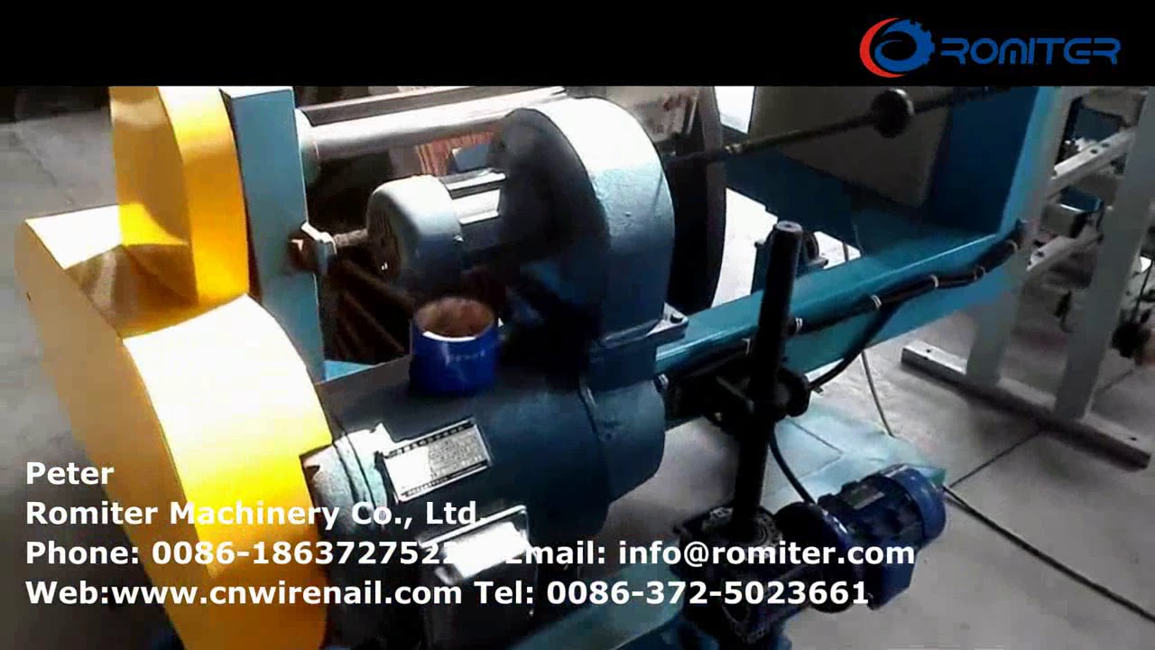 Autoamtic Cable Wire Collection Rewinder Machine for Sale - YouTube