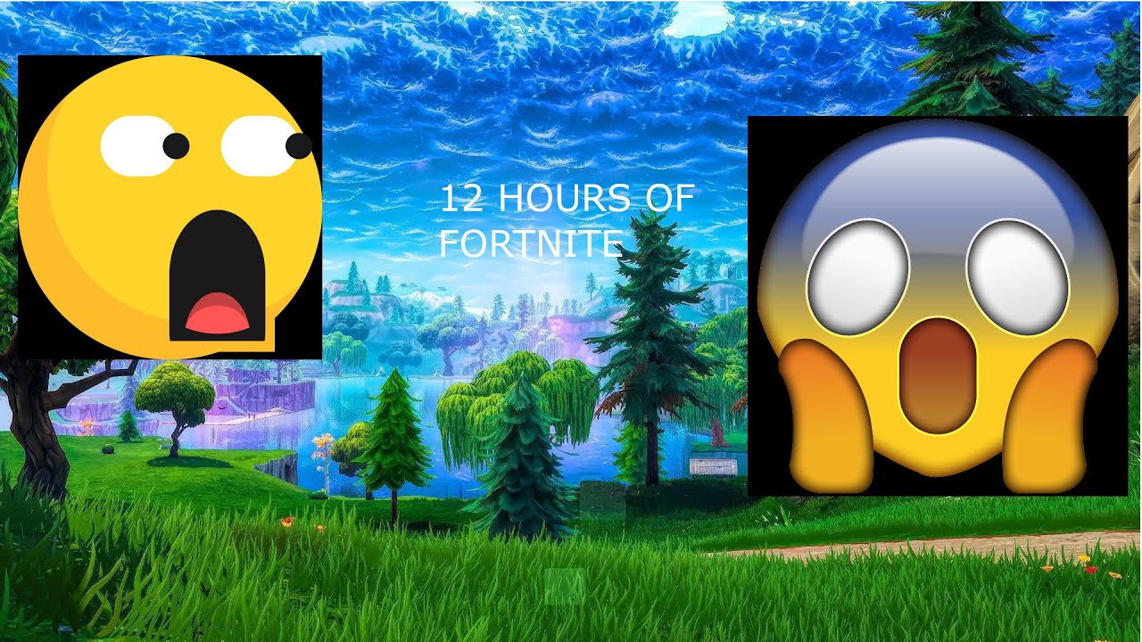 I PLAYED FORTNITE FOR 12 HOURS STRAIGHT - YouTube