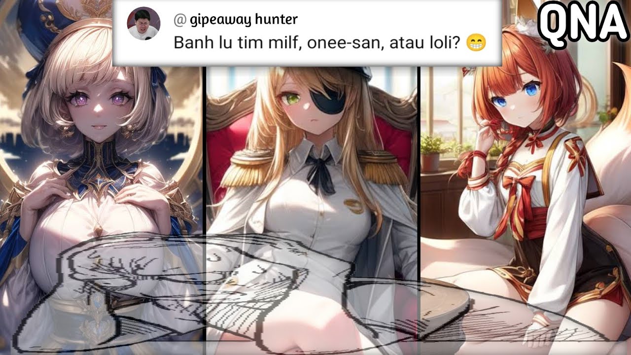 MENJAWAB PERTANYAAN YANG TIDAK PERLU DI JAWAB😌 -- QNA #2 - YouTube