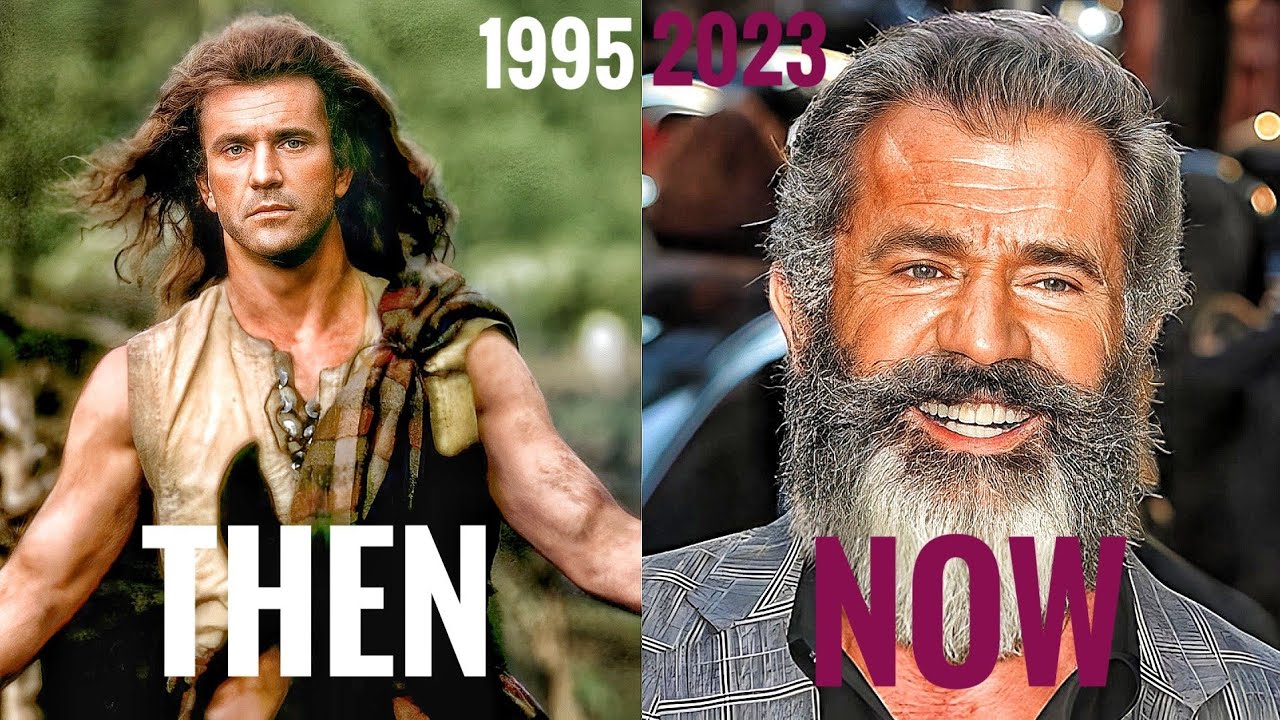 Braveheart (1995) Cast: Then and Now [28 Years After] - YouTube