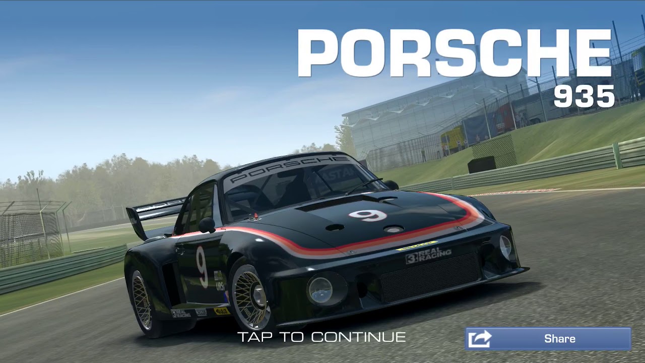 Real Racing 3 - Porsche 935 - YouTube