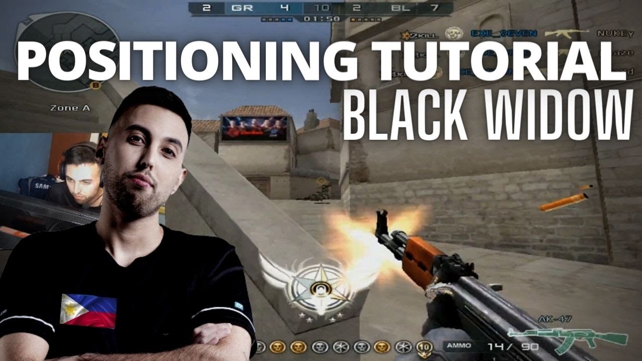 CrossFire - Positioning Tutorial [Black Widow] - YouTube