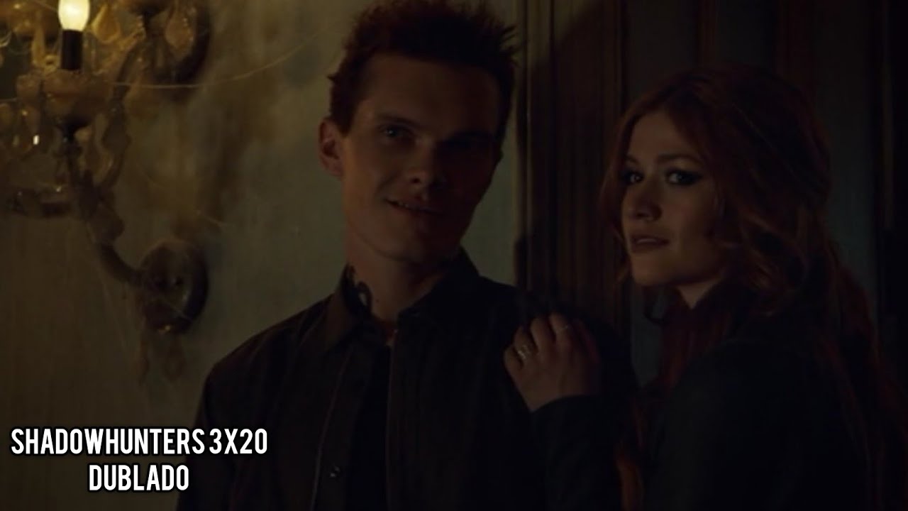 Jonathan And Clary Behind The Scenes Of Shadowhunters