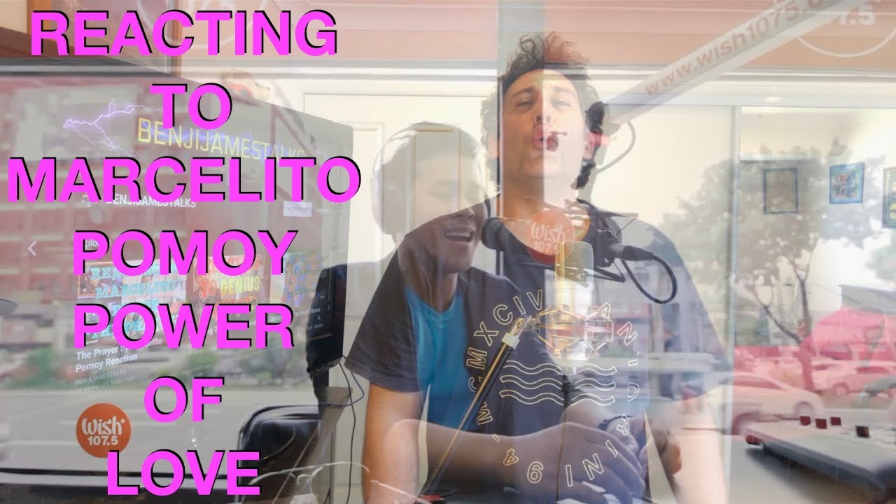 Power Of Love by Marcelito Pomoy Reaction - YouTube