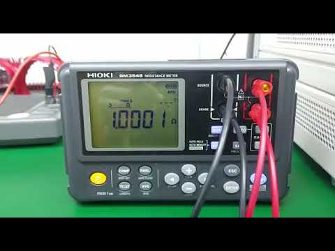 Hioki RM 3548 Resistance Meter Repair and Calibration by Dynamics ...