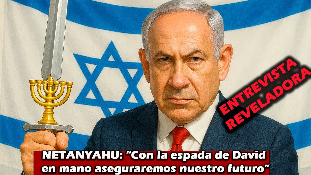 NETANYAHU: “Con la espada de David en mano aseguraremos nuestro futuro ...