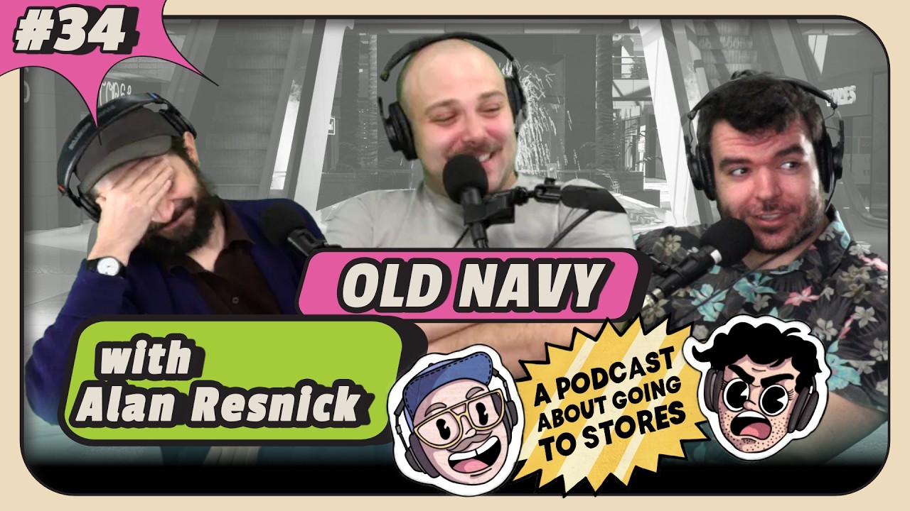 Old Navy with Alan Resnick - YouTube