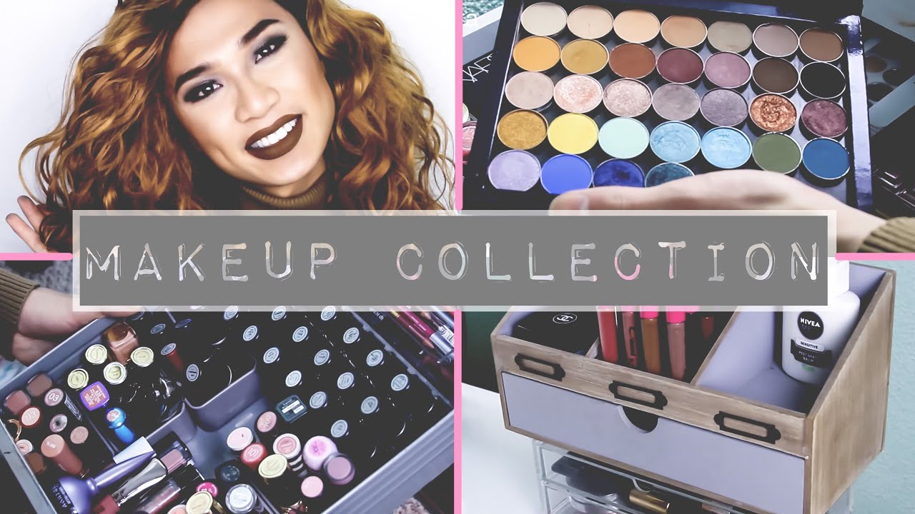 Makeup Collection | Marc Zapanta - YouTube