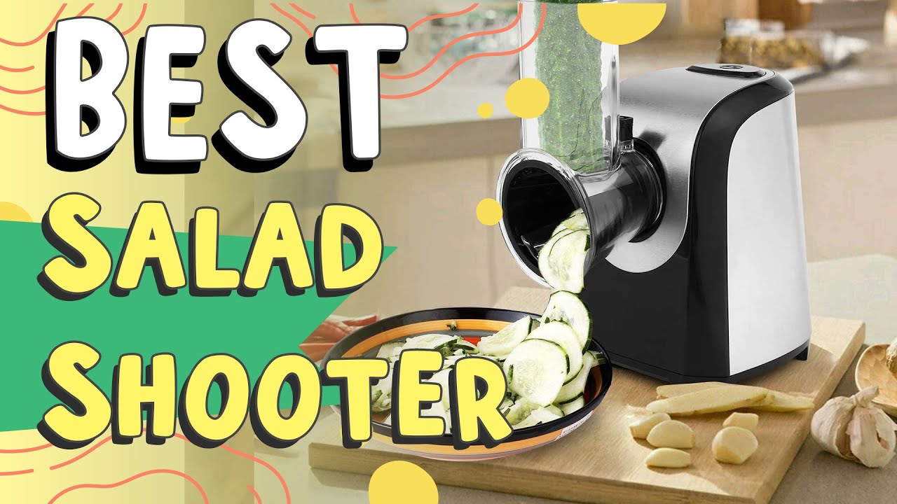 Top 5 Best Salad Shooters for the Money _ Presto Salad Shooter Professional - YouTube
