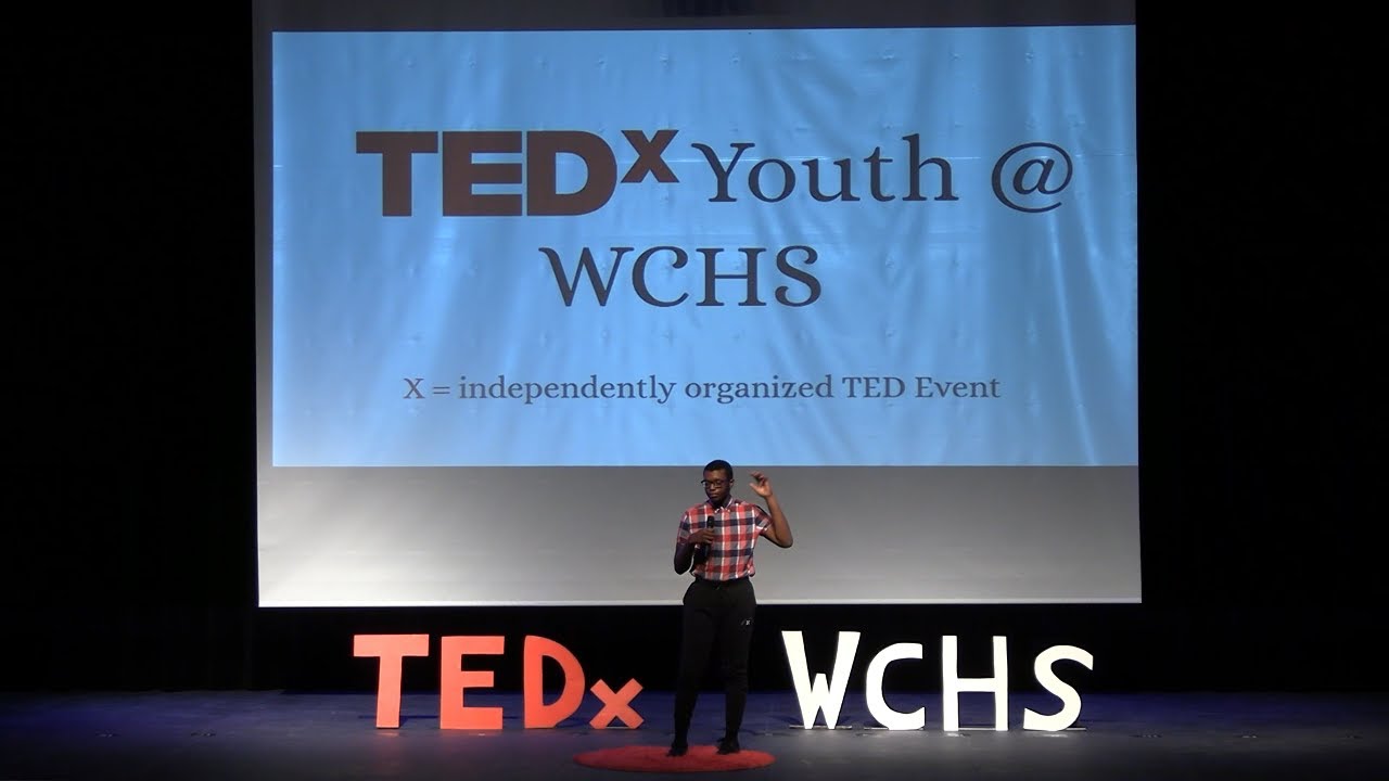An Artistic Aspect of Ambition | Carlos-Nathan Soh | TEDxYouth@WCHS ...