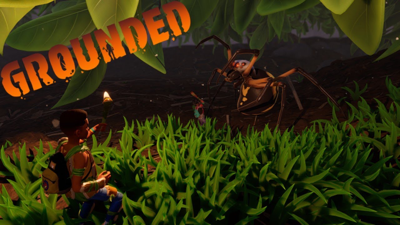 GROUNDED but You Have Arachnophobia - YouTube