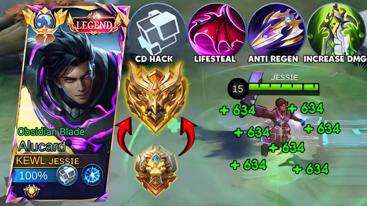 NEW META!!! ALUCARD EXP LANE IS HERE!! THE NEW KING OF SIDELANE😱 GLOBAL ...