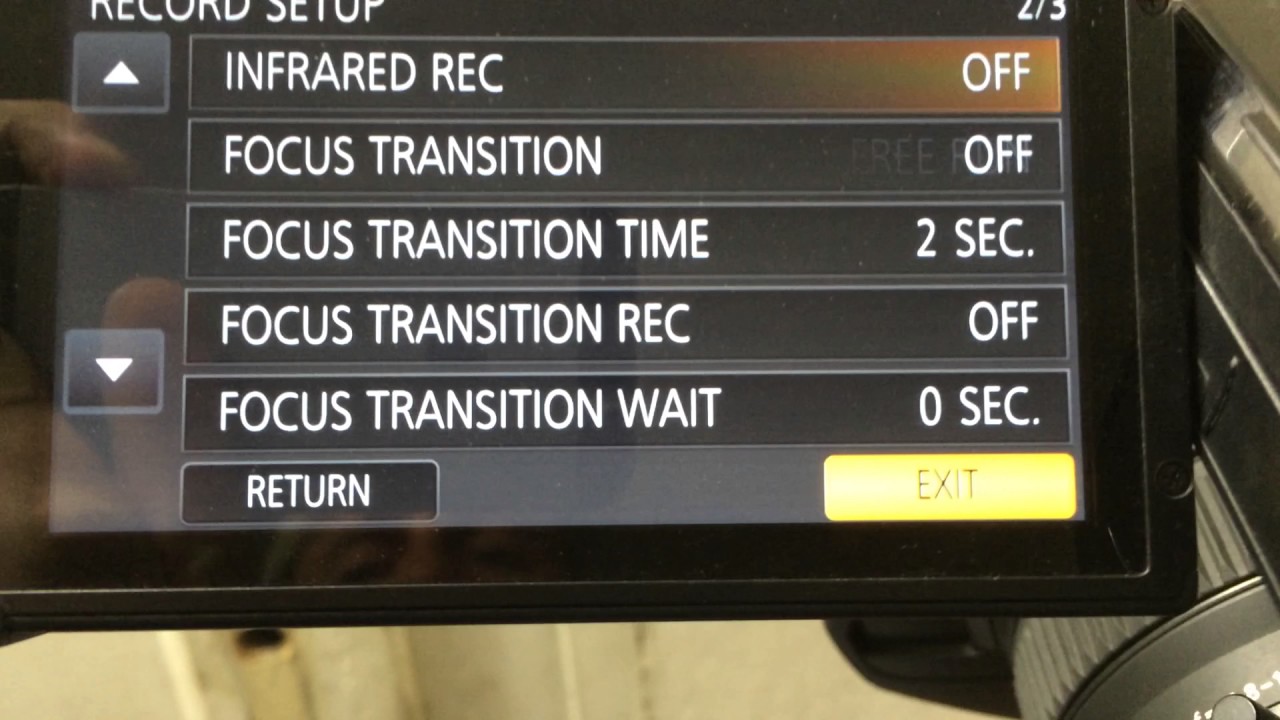 How to sync timecode PANASONIC AG-DVX200 - YouTube