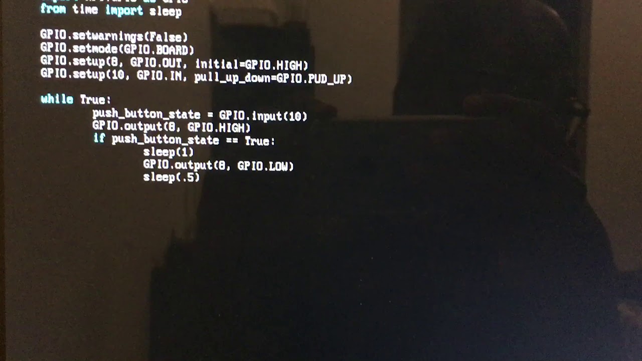 Coursera Raspberry Pi Platform Week 4 Youtube