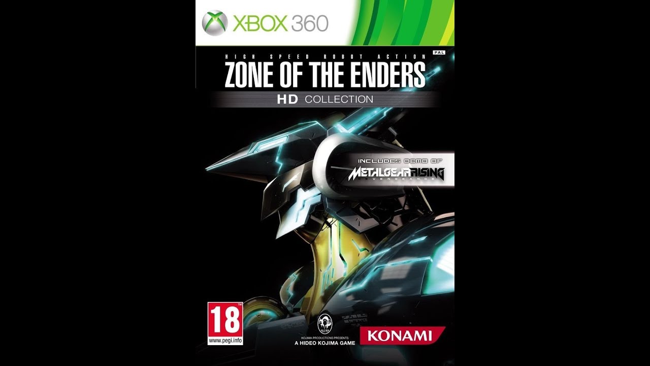 Zone of the Enders HD (Xbox 360) 22/3/2024 (Part 1) - YouTube