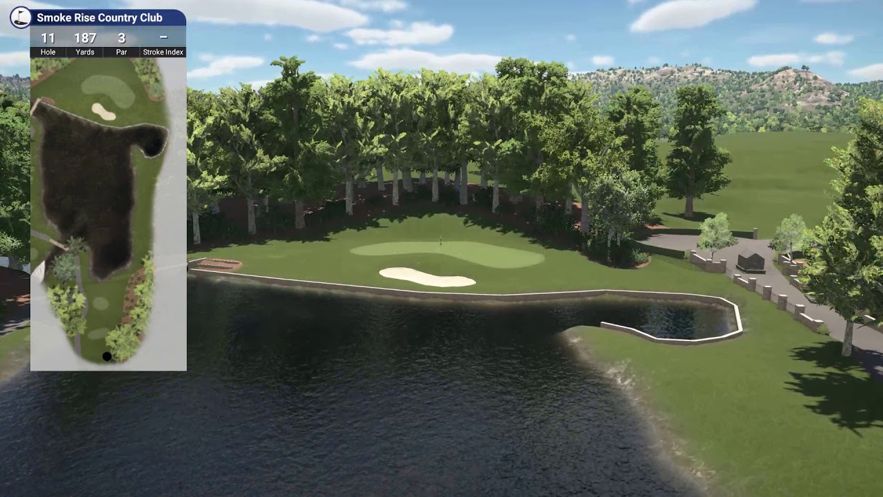 Smoke Rise Country Club | Hole #11 - YouTube