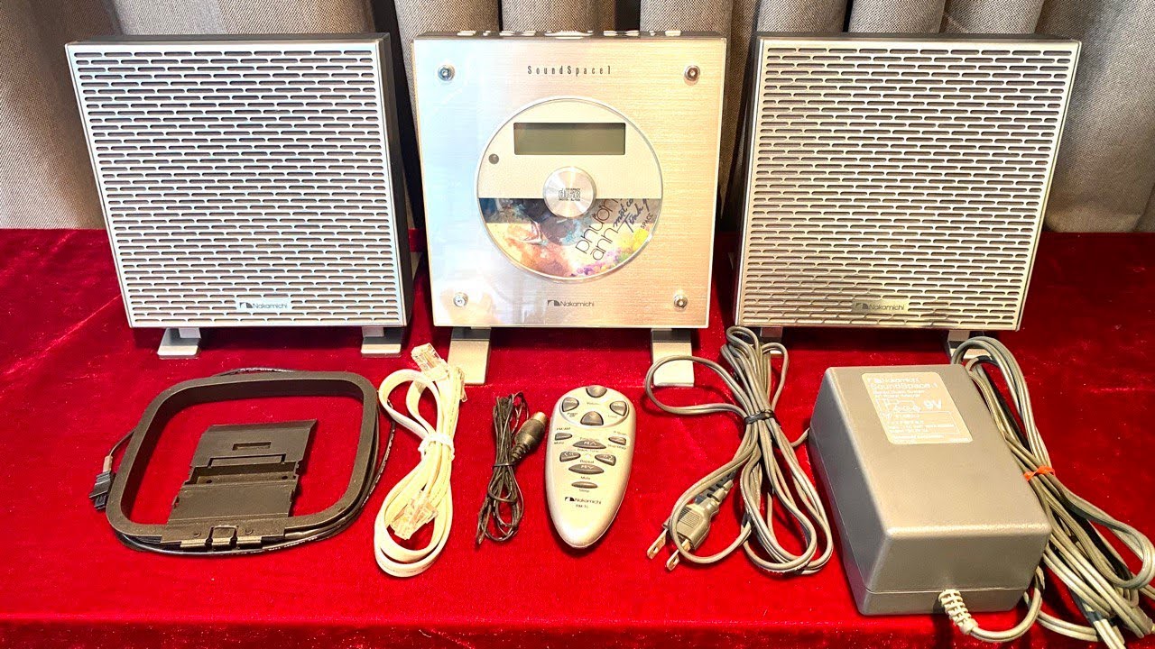 Hàng Hiếm Dàn Mini Nakamichi Đẳng Cấp (0916.95.05.95) - YouTube