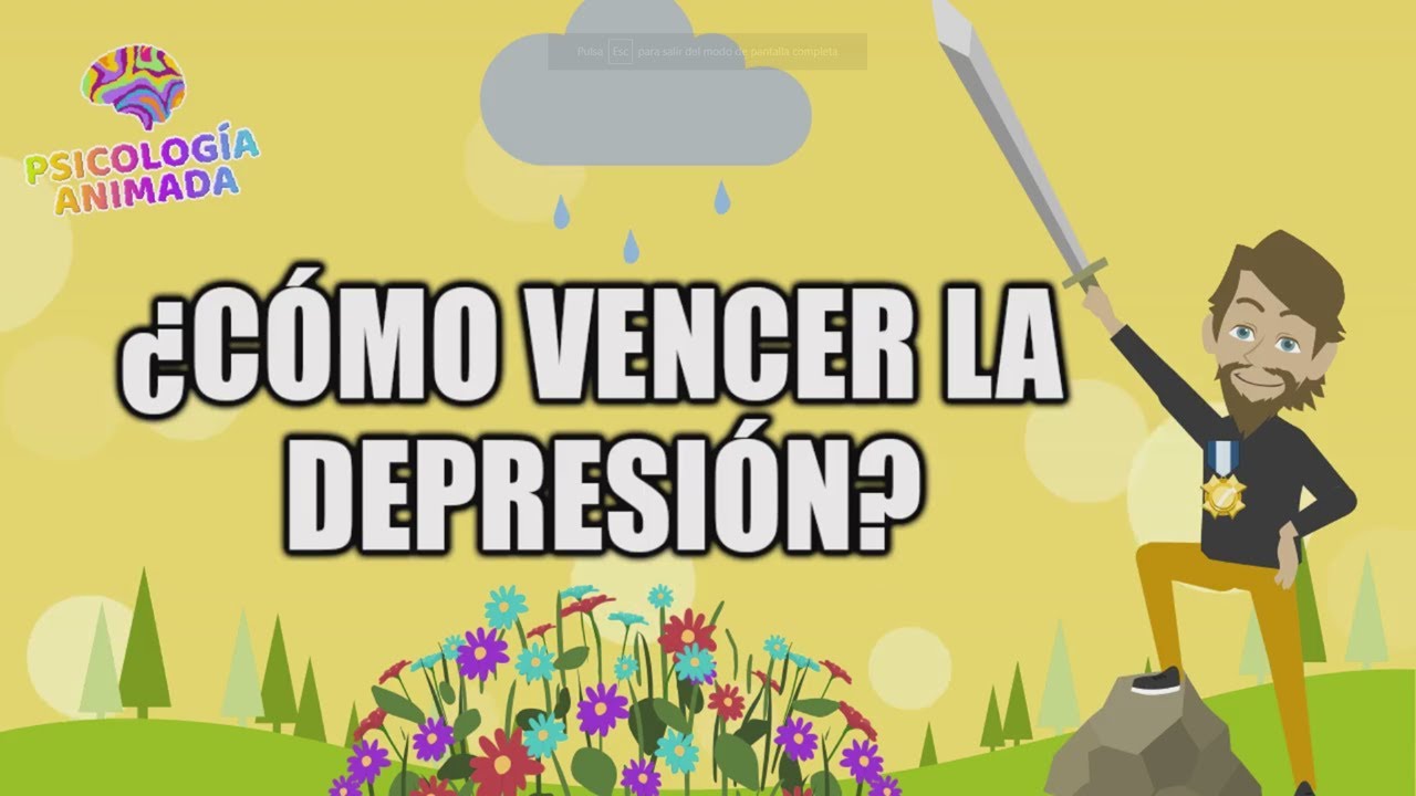 50 Tips De Un Experto En DepresiÓn Para Salir De Ella Youtube