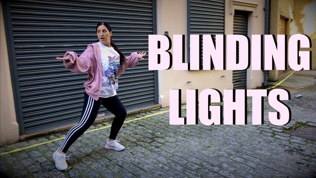 BLINDING LIGHTS The Weeknd Dance Choreography - YouTube
